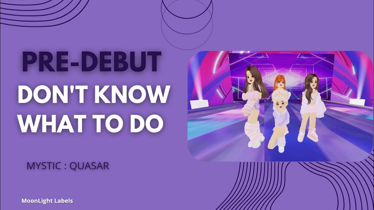 MYSTIC PRE-DEBUT MV [Moonlight Labels] | ROBLOX KPOP - YouTube