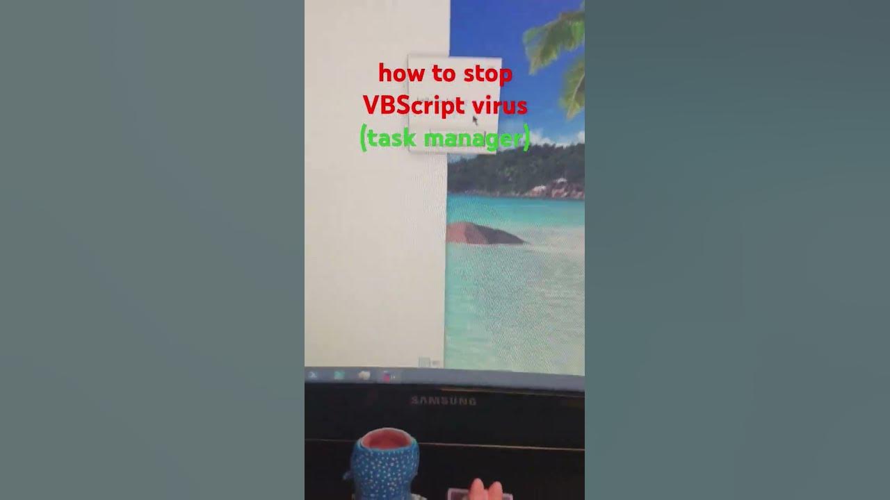 how to stop VBScript viruses - YouTube