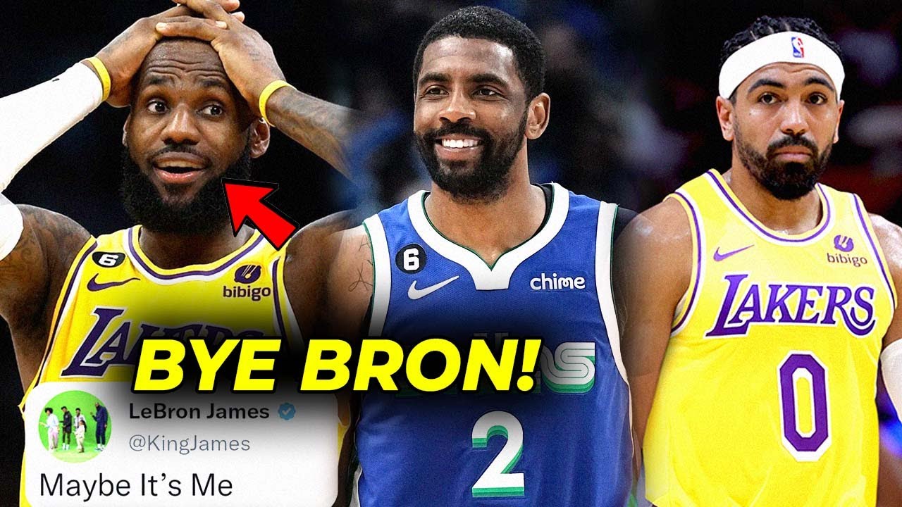Bye LeBron si Kyrie Irving, naka-Jackpot parin ang Lakers! | Mga ...