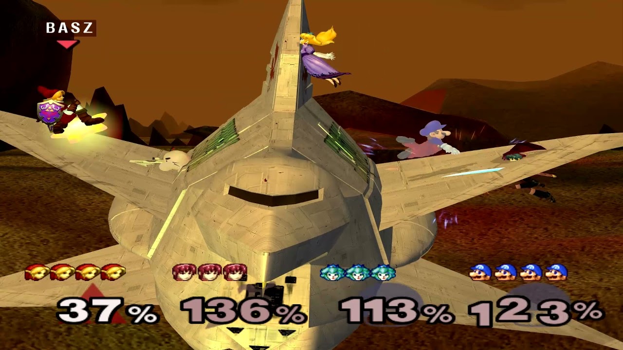 Super Smash Bros Melee (GCN) Melee VS Stock Team Match #73 - YouTube