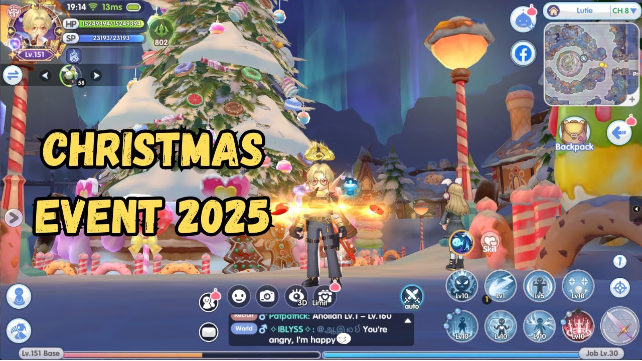 Ragnarok X Together - EVENT NATAL KITA BERSAMA YANG KE BERAPA NIH ...
