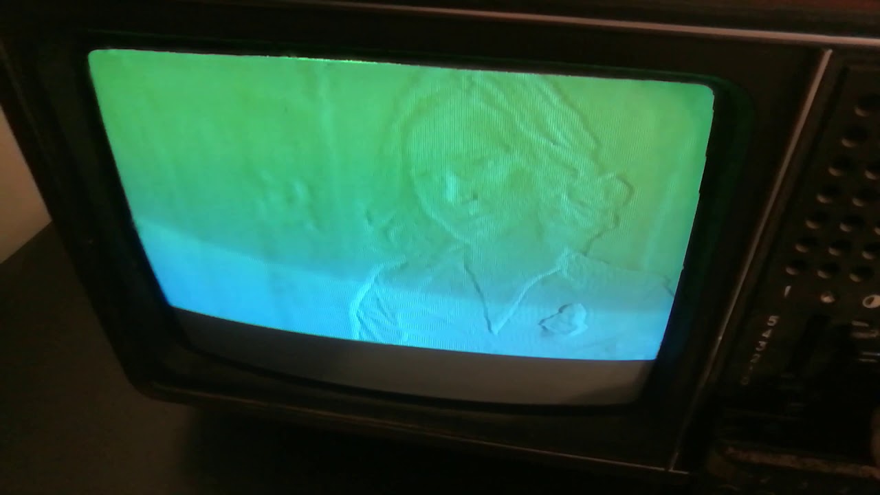 Elektronika c430 Russian portable color tv set from 1977 It's not ...