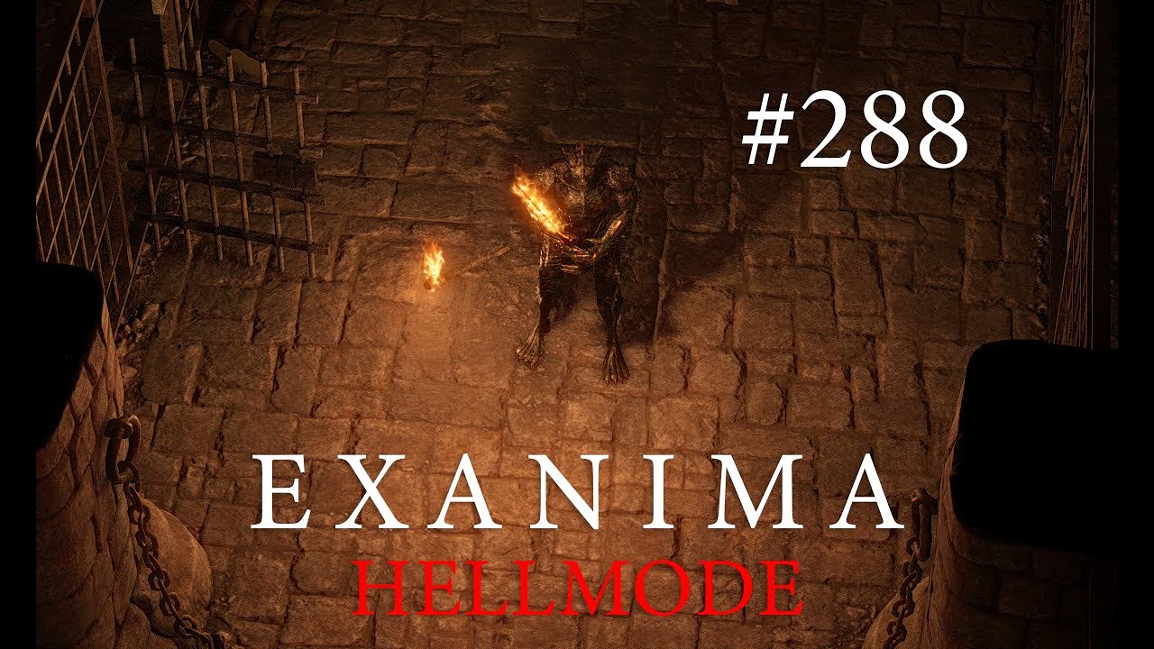Exanima S10E288: HELLMODE Mod - Alpha Ghoul Speed Run Mayhem - YouTube