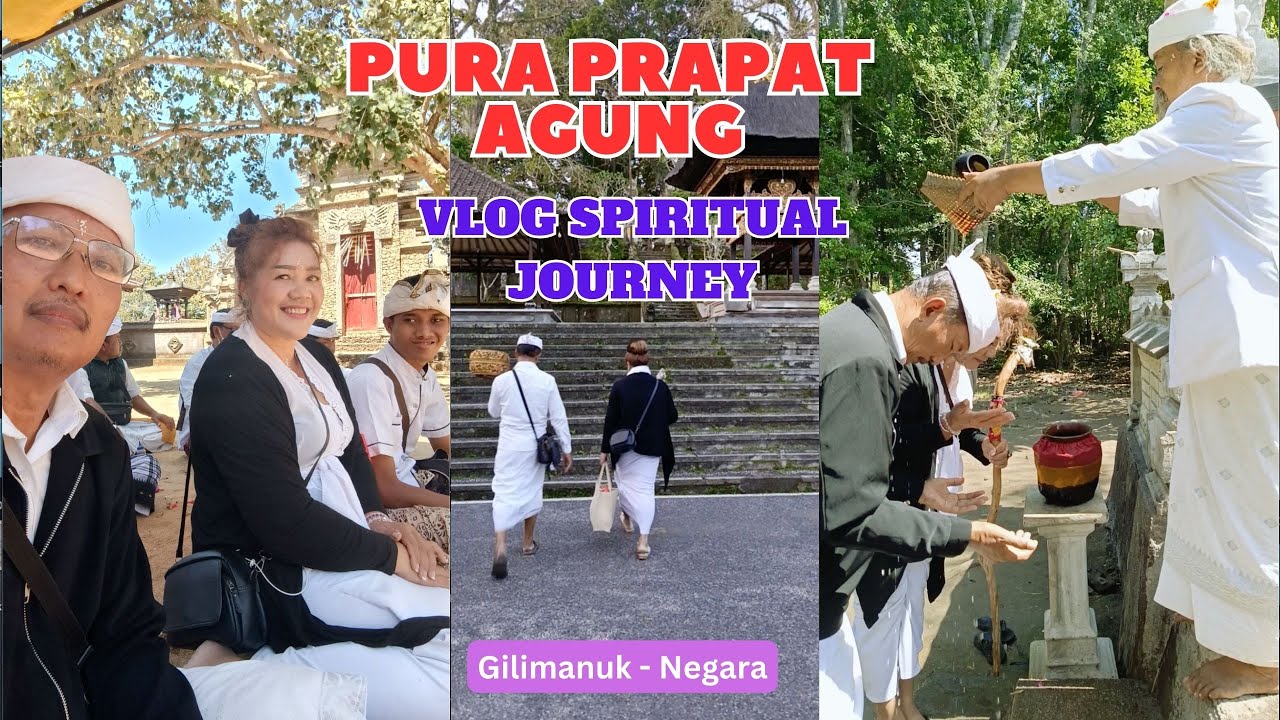 Pura Prapat Agung Segara Rupek Gilimanuk Jembrana - YouTube