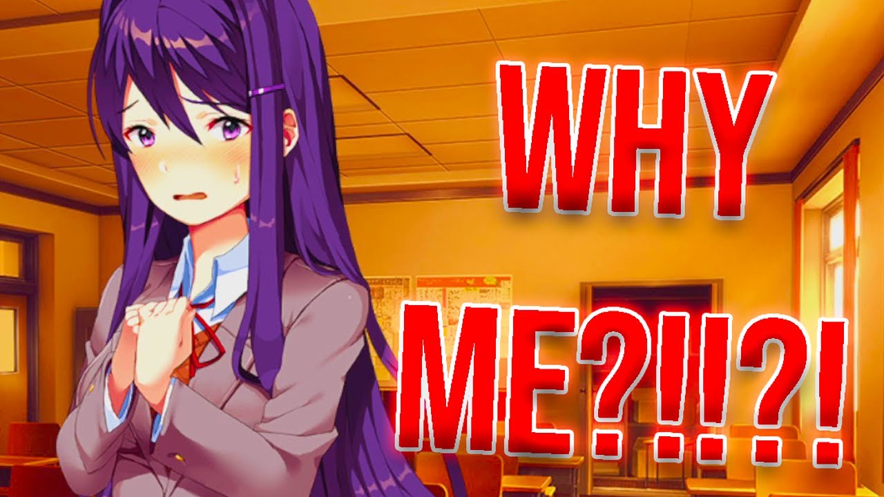 Going Right AT YURI!!! | DDLC MODS | THE VIOLET SUN PART 1 - YouTube