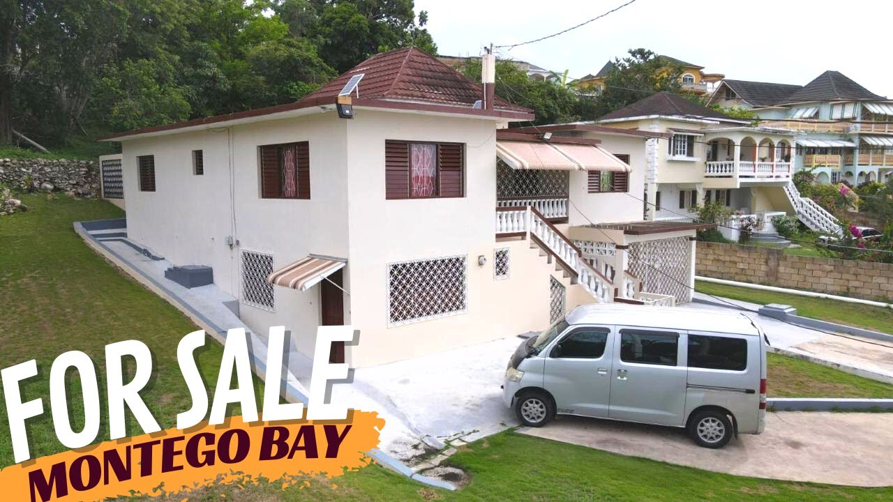 4 Bedroom 3 Bathroom House For Sale in Montego Bay, St. James | Houses ...