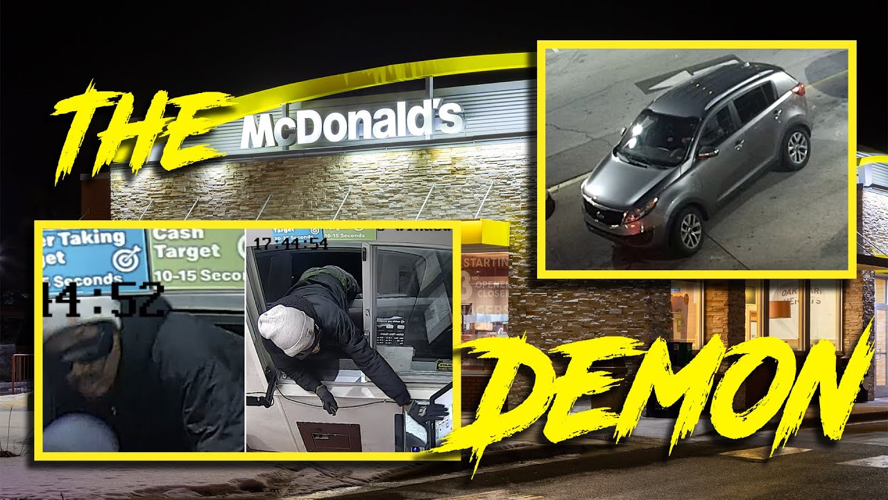 THE MCDONALD'S DEMON ROBBED 4 KANSAS CITY MCDONALD'S WITHOUT GETTING ...