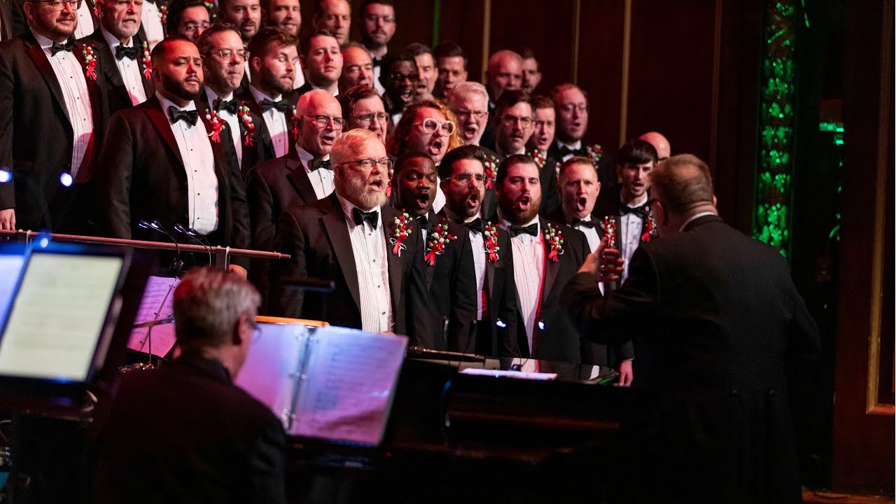 You're a Mean One, Mr. Grinch | Boston Gay Men's Chorus - YouTube
