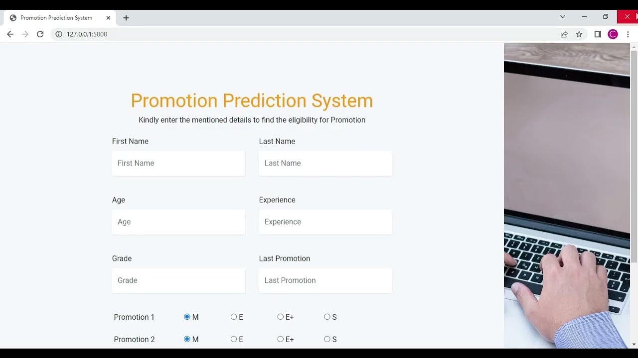 Teacher Promotion Prediction App using Python Machine Learning - Full Explanation - YouTube