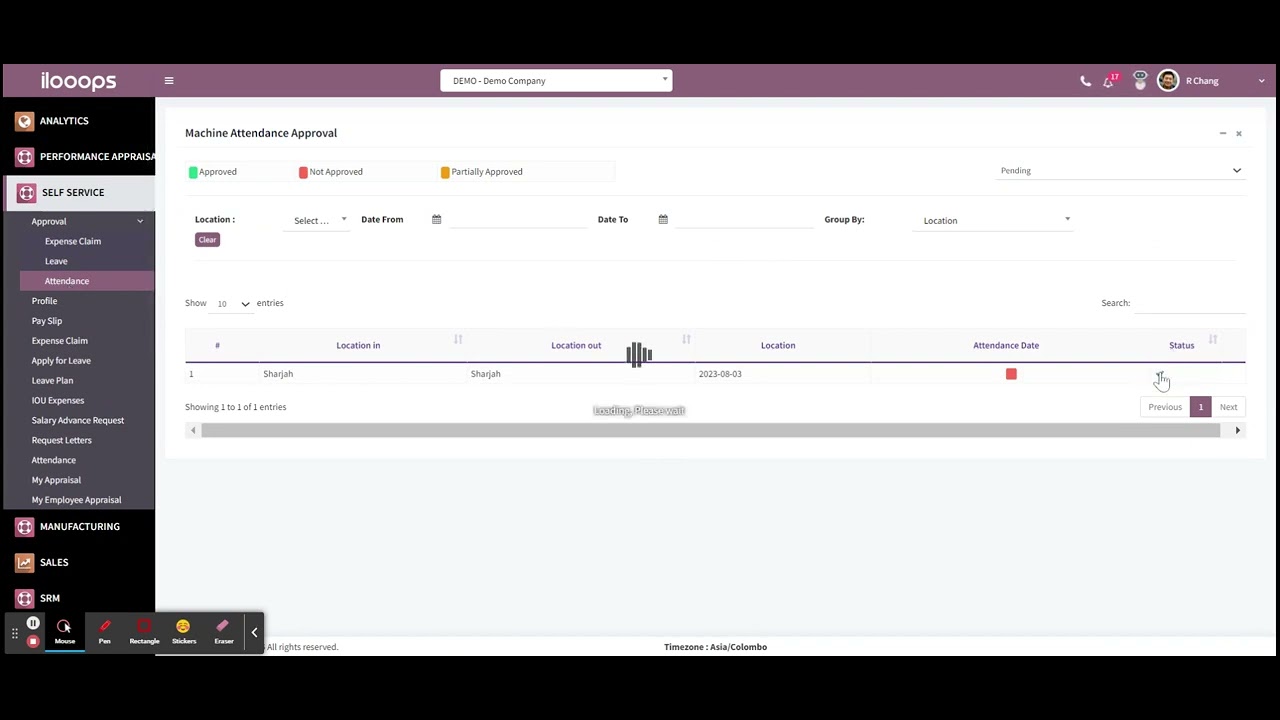 Attendance approval - YouTube