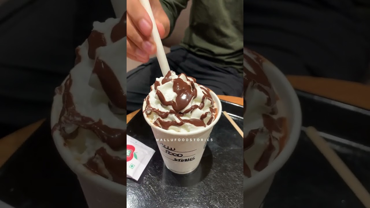 Starbucks @ Calicut | Hilite Mall | Frappuccino #food - YouTube
