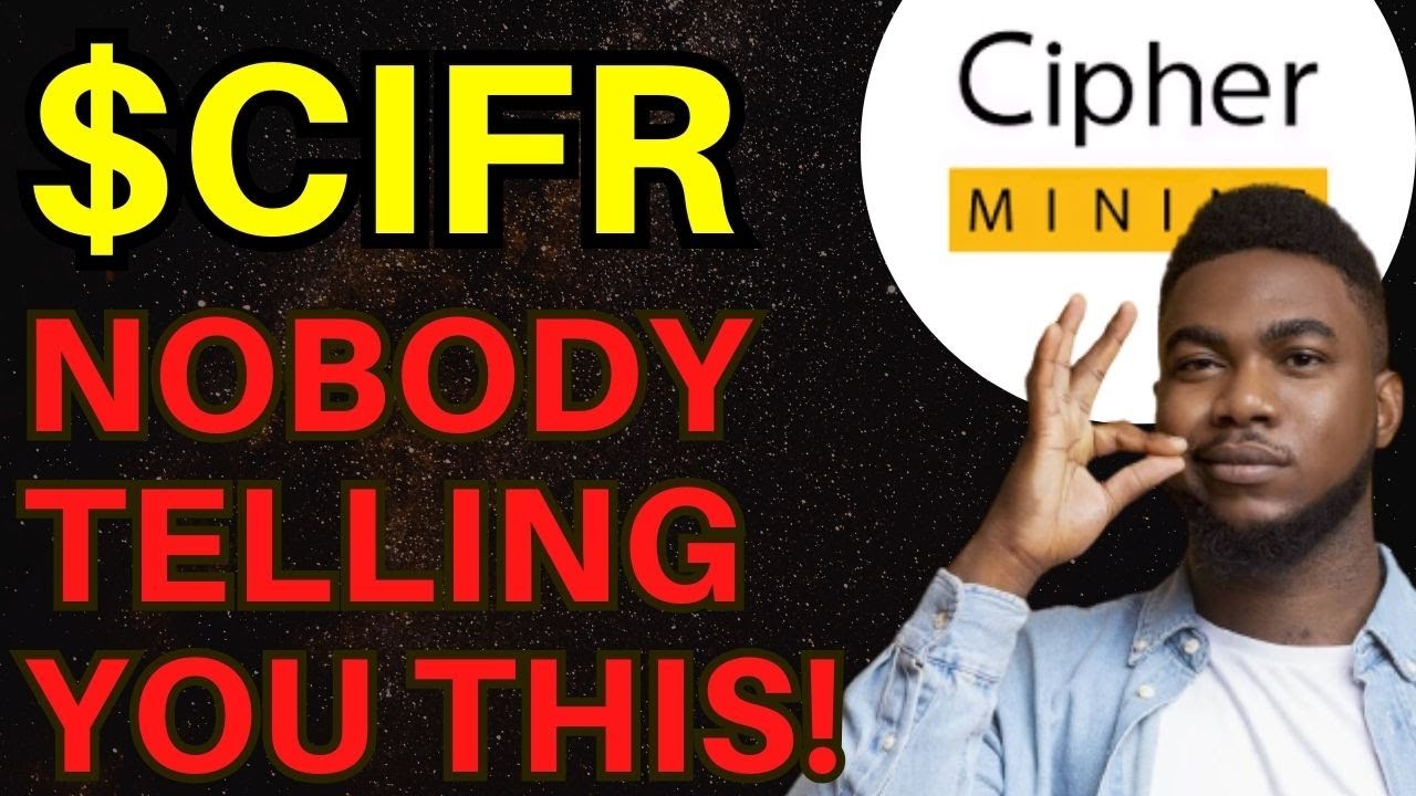 CIFR Stock (Cipher Mining stock) CIFR STOCK PREDICTIONS! CIFR STOCK ...