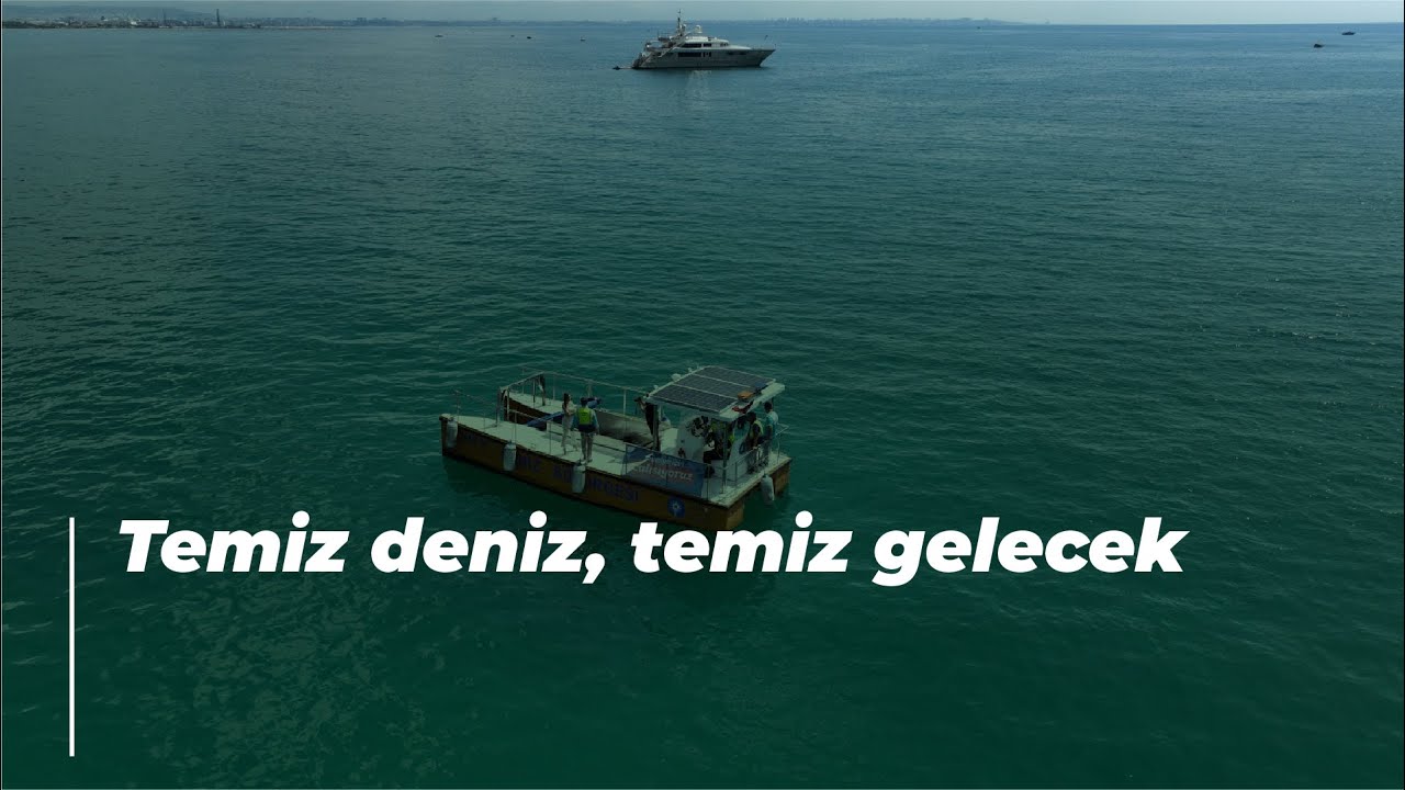 Temiz deniz, temiz gelecek - YouTube
