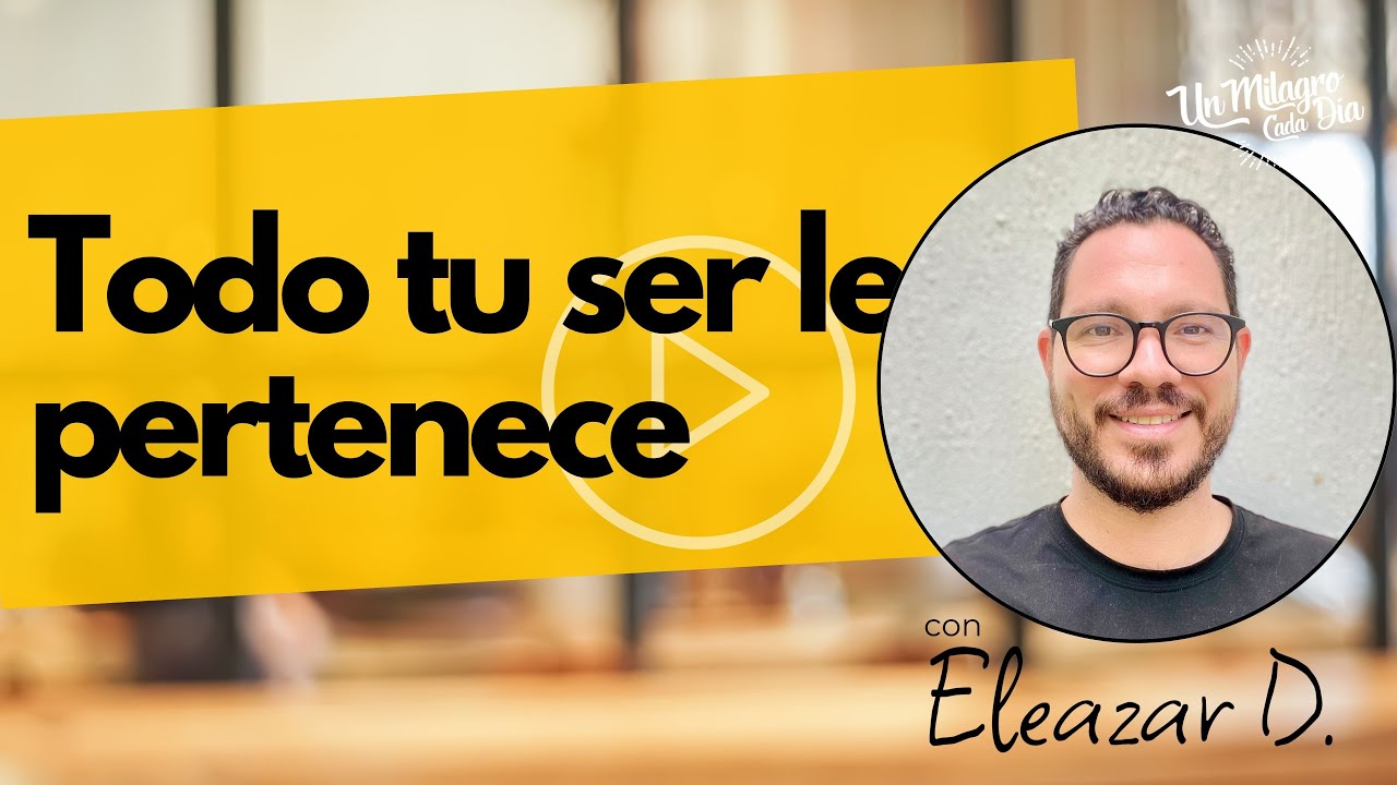 🙌🏻 Todo tu ser le pertenece | Salmo 63 | Reflexiones cristianas - YouTube