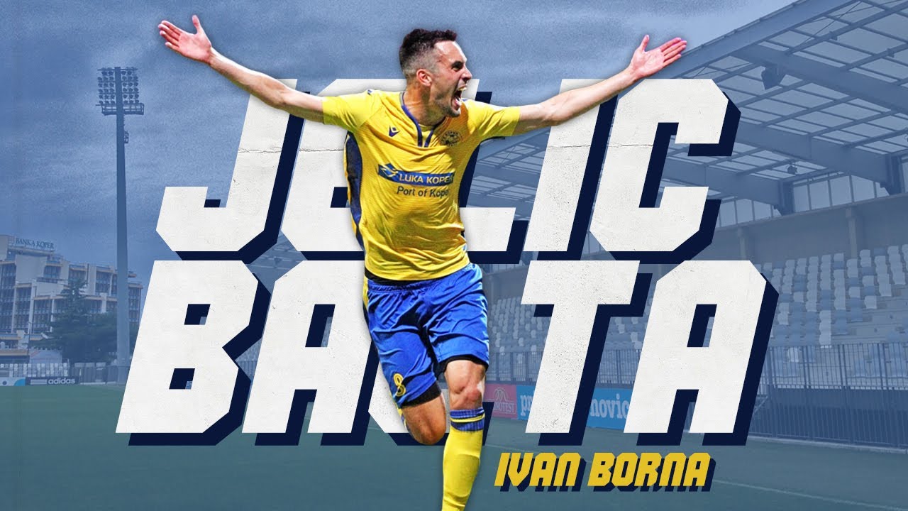Ivan Borna Jelic Balta Koper FC DMC/CB Highlights - YouTube