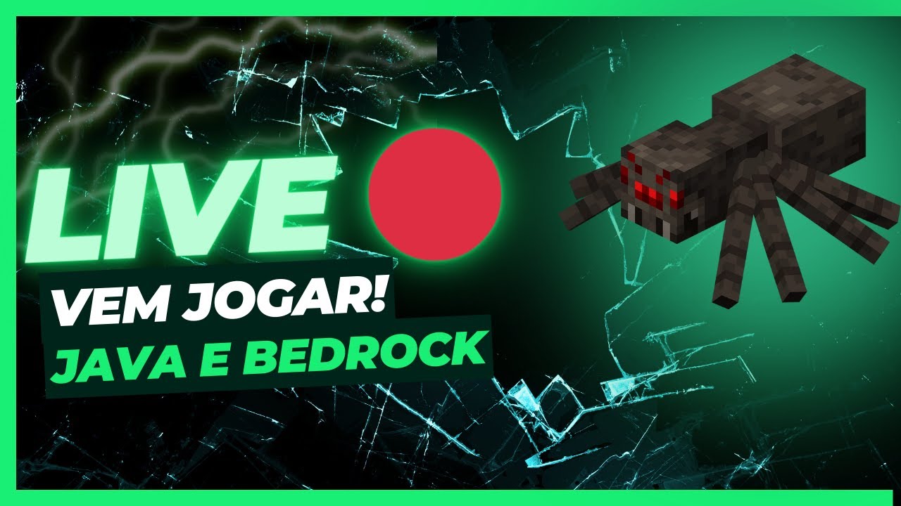 LIVE🟢 ! JOGANDO COM INSCRITOS! JAVA E BEDROCK - YouTube
