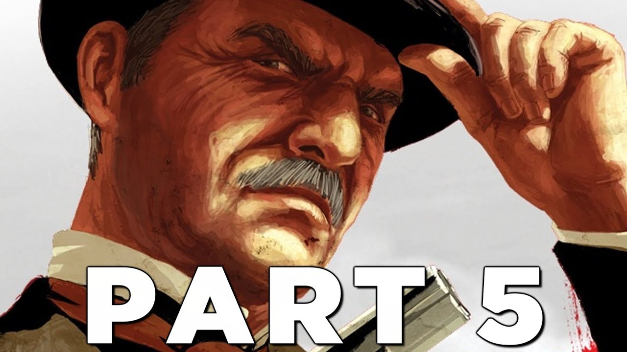 RED DEAD REDEMPTION 2 ONLINE Walkthrough Gameplay Part 5 - JESSICA ...