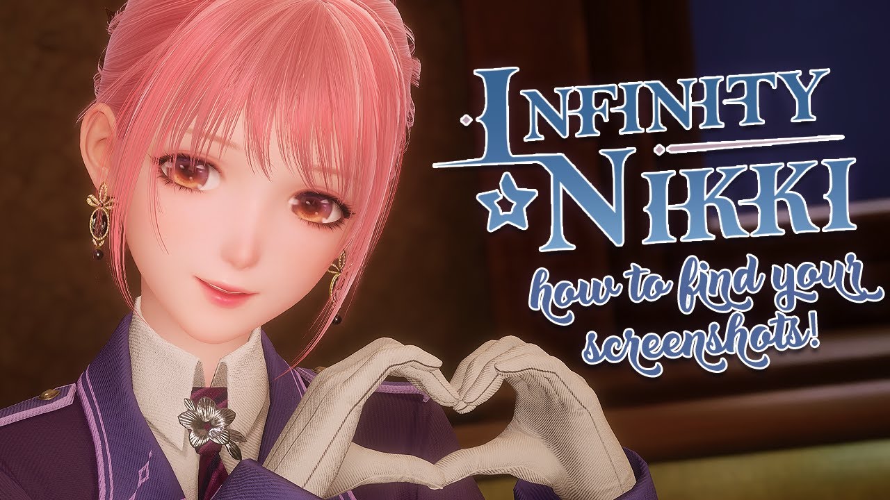 How To Find Your Screenshots 📸 (Infinity Nikki) - YouTube