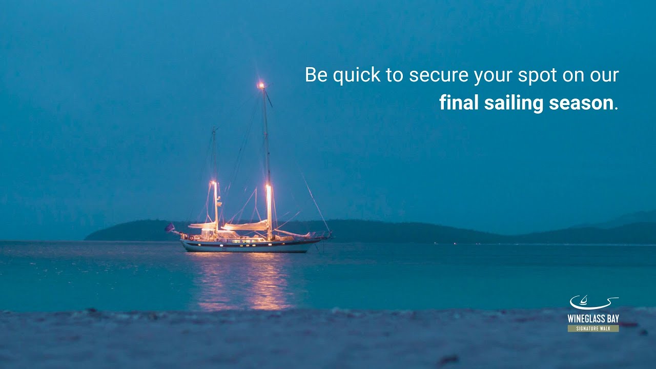 All aboard: final voyage setting sail soon on our iconic Wineglass Bay ...