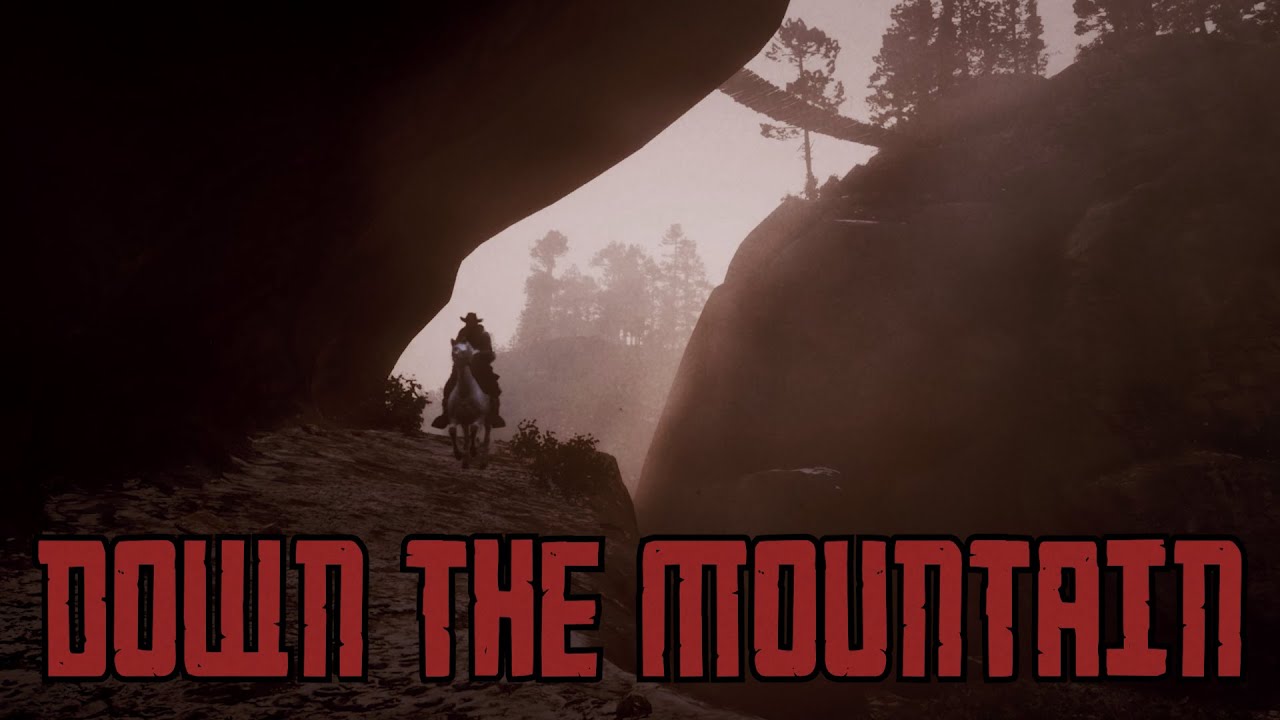 RDR 2 SHORT MOVIE - Down the Mountain - YouTube