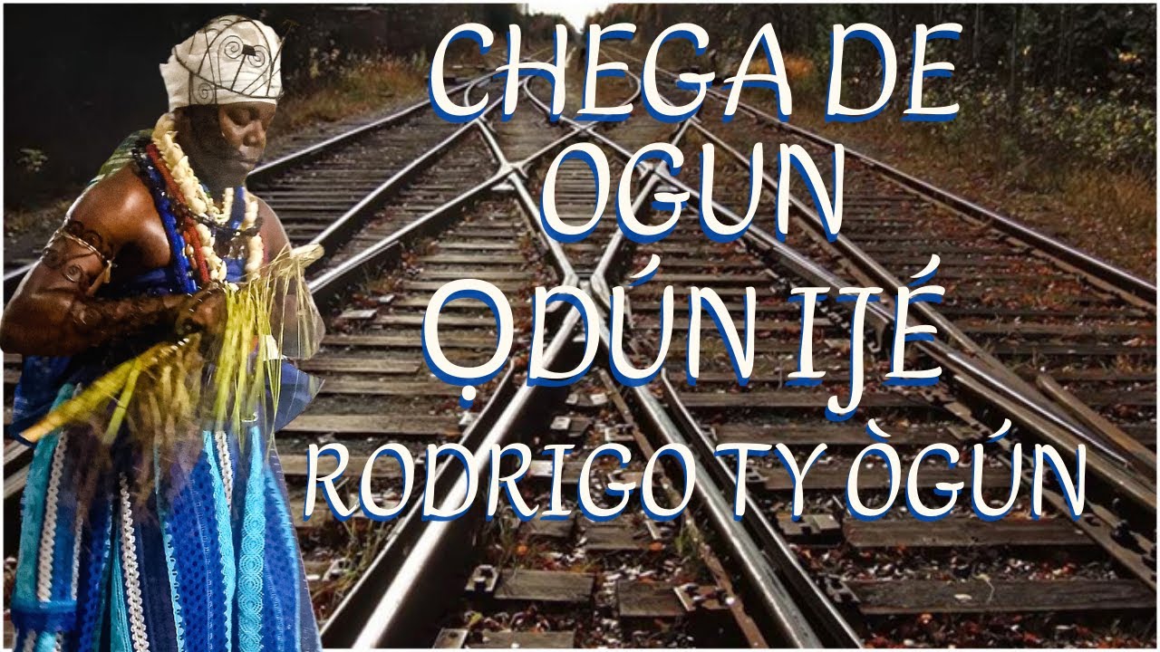 Chegada de Ogun - Odún Ijé - Rodrigo ty Ògún - YouTube