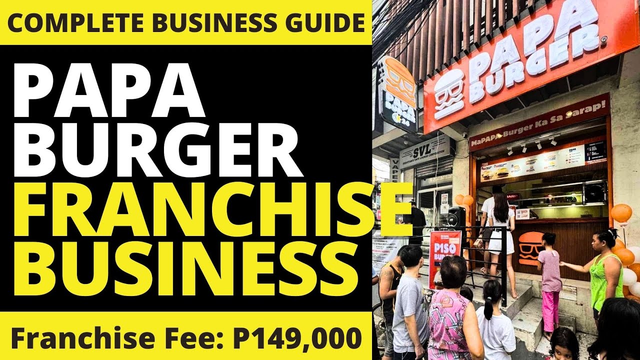 PAPA BURGER Franchise Business in the Philippines | Franchise Republic ...