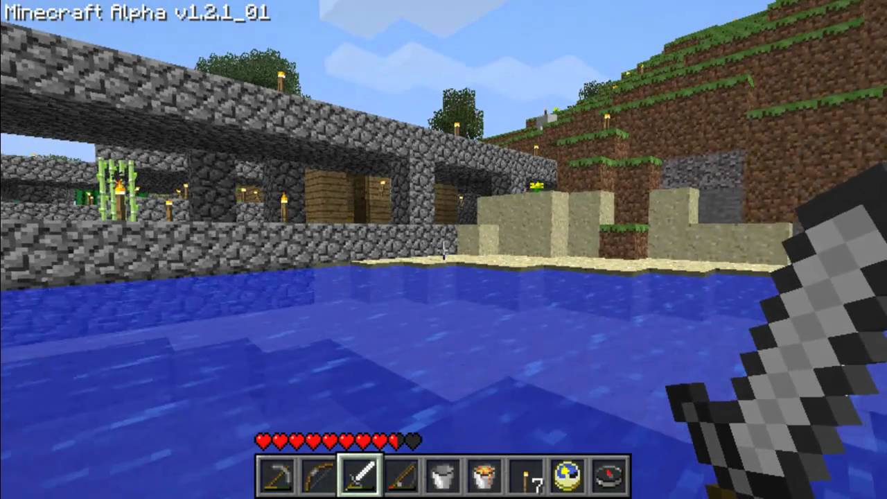 Whats that splashing sound?? (Minecraft short) - YouTube