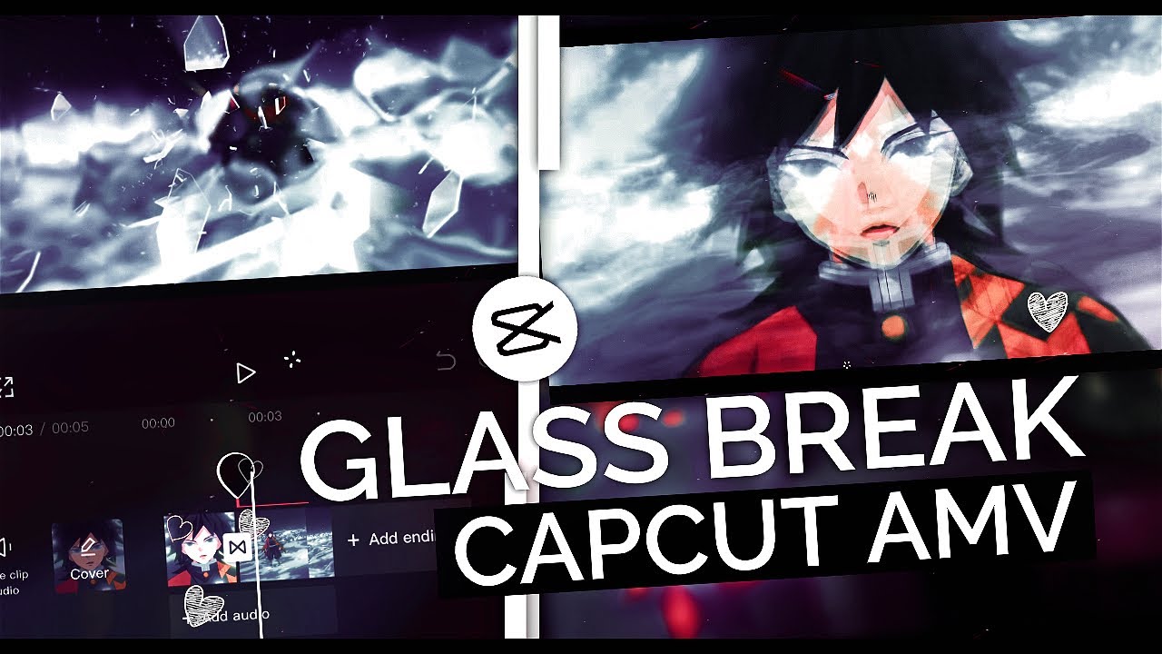 Advanced Glass Break (VFX) || CapCut AMV Tutorial - YouTube