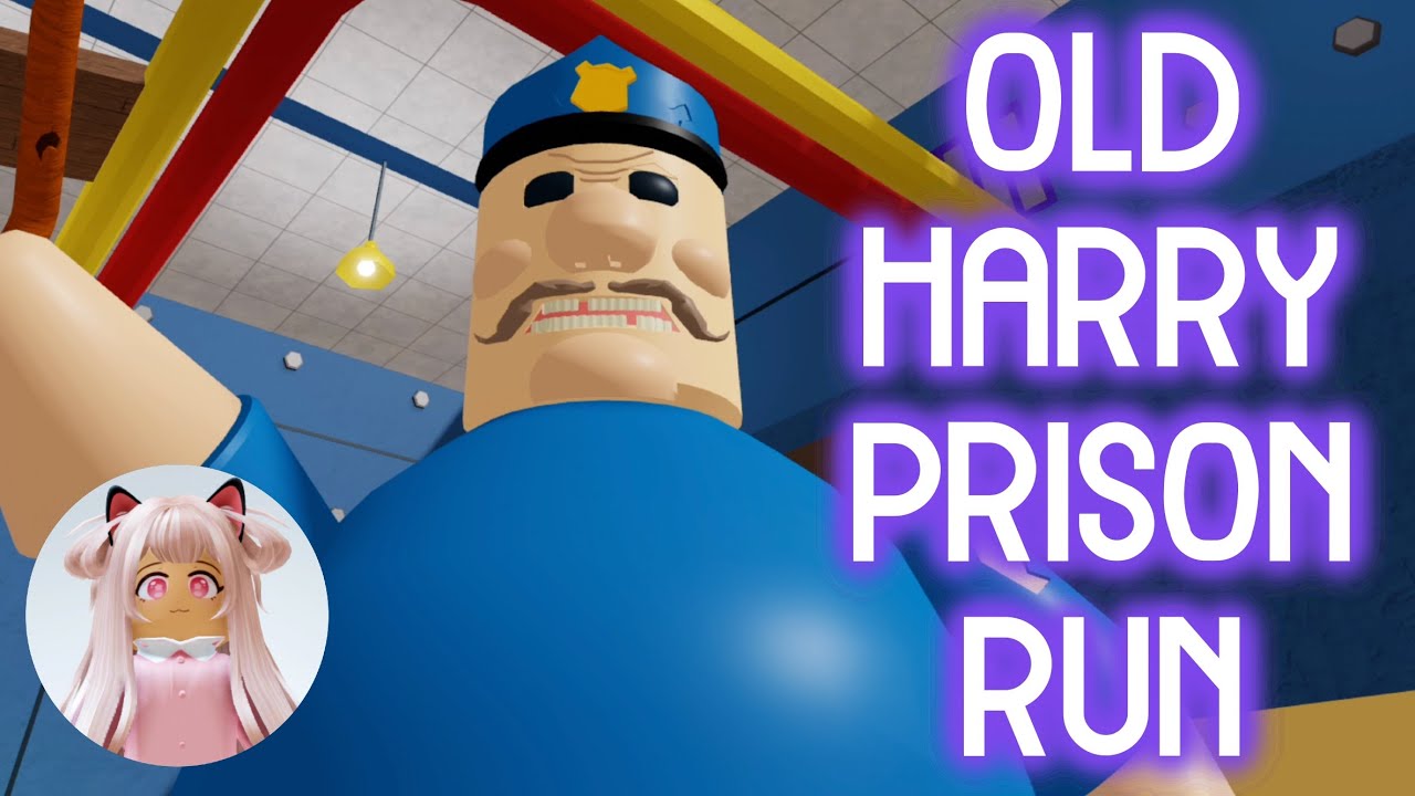 [NEW👴🏻] OLD HARRY PRISON RUN! (Obby) - Roblox Obby Gameplay Walkthrough ...