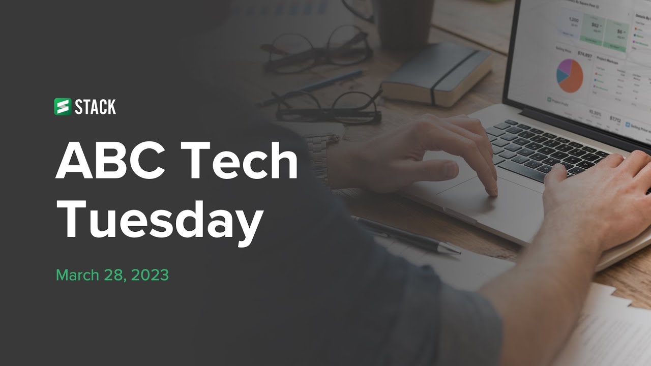 ABC Tech Tuesday with STACK Construction Technologies - YouTube