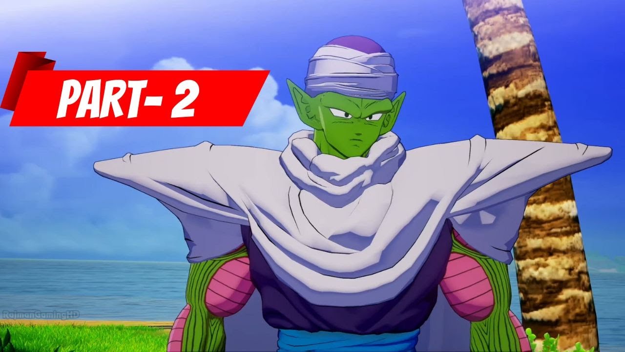 Dragon Ball Z Kakarot Walkthrough Part 2 Gameplay [2160 4K] - YouTube