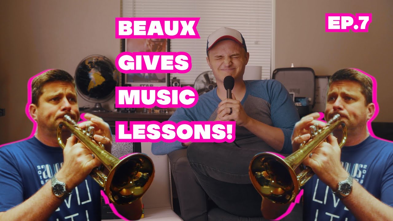 Beaux Gives Music Lessons! | TFVS Ep. 7 - YouTube