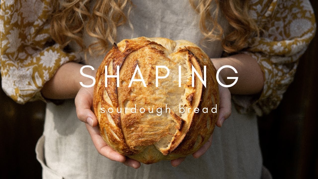 How to Shape Sourdough Bread | Boule & Batard Techniques - YouTube