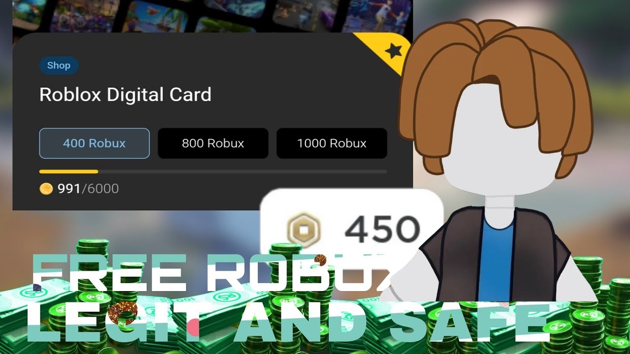 Unlocking Free Robux in 2025: Your Ultimate Guide to Safe and ...