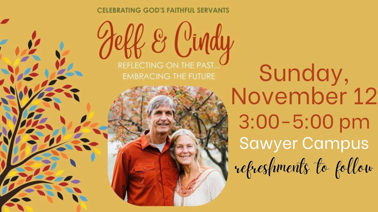 Jeff and Cindy Dryden Celebration - YouTube