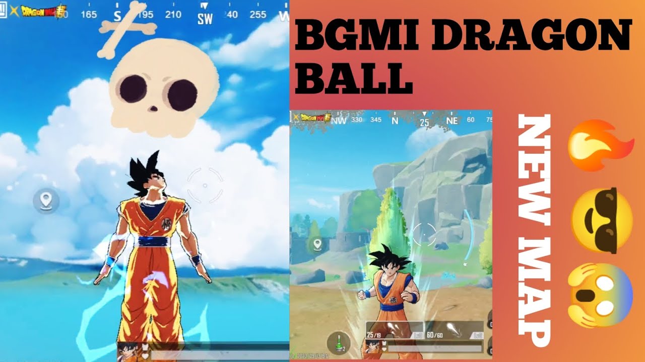 BGMI DRAGON BALL GOKU POWER #bgmi #dragonball - YouTube