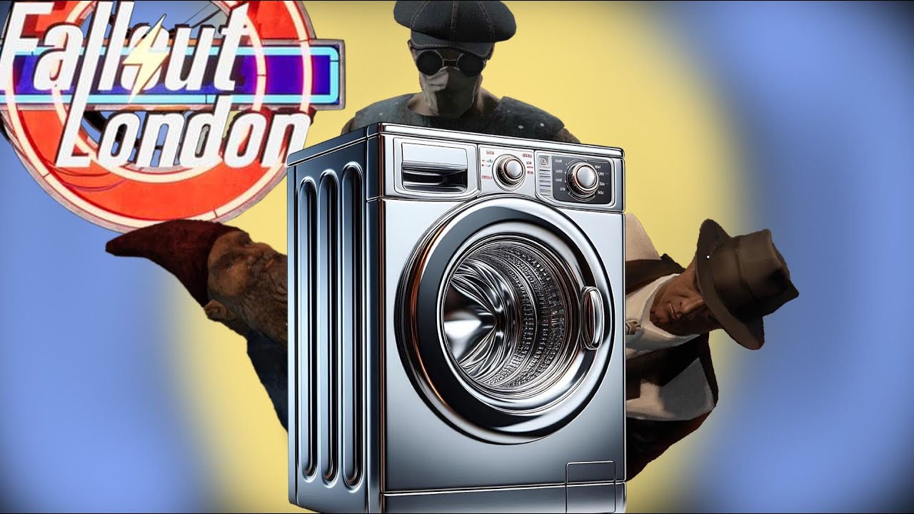 Sniffers,Gnomes, and Washing Machines! Fallout London Let's Play Part 4 ...