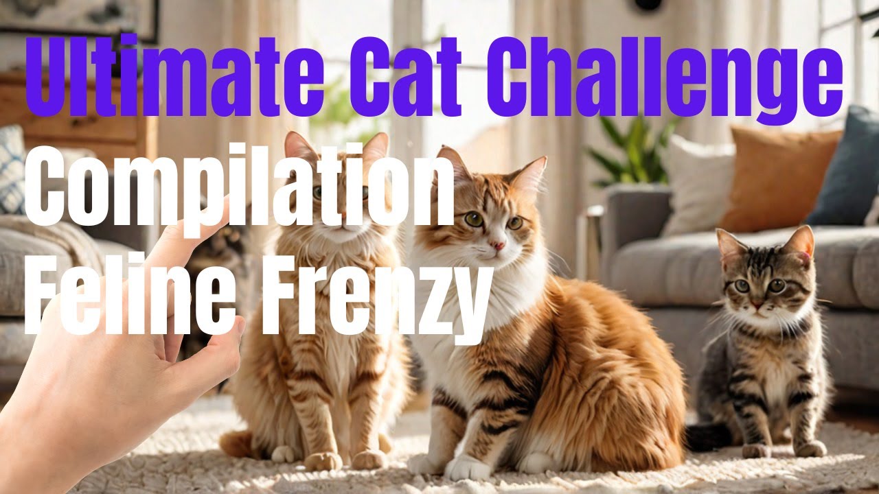 Ultimate Cat Challenge Compilation: Feline Frenzy - YouTube
