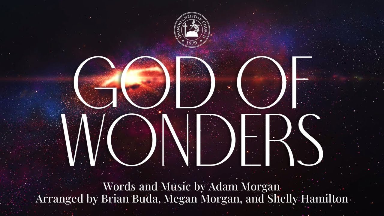 God of Wonders - INSTRUMENTAL | Piano | Lyrics | Adam Morgan - YouTube