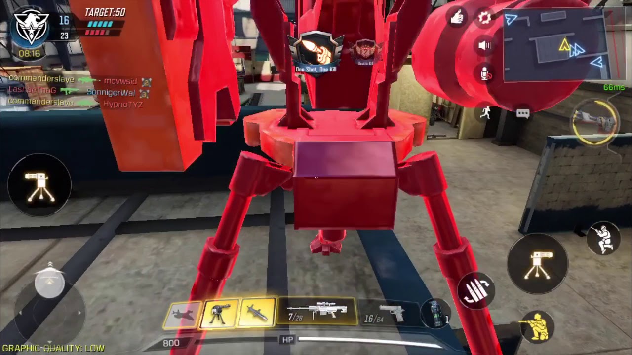 Fails in Cod Mobile - YouTube