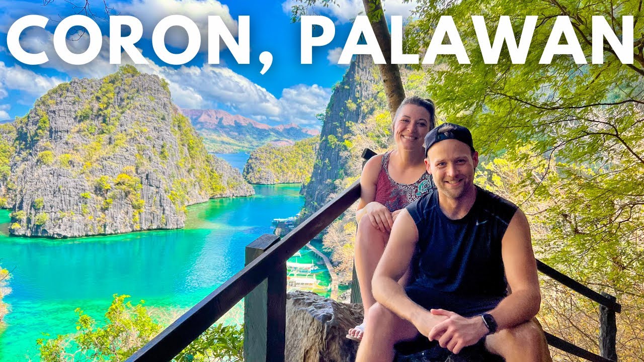 Coron Palawan Island Hopping 2022 | PHILIPPINES TRAVEL VLOG 🇵🇭 - YouTube
