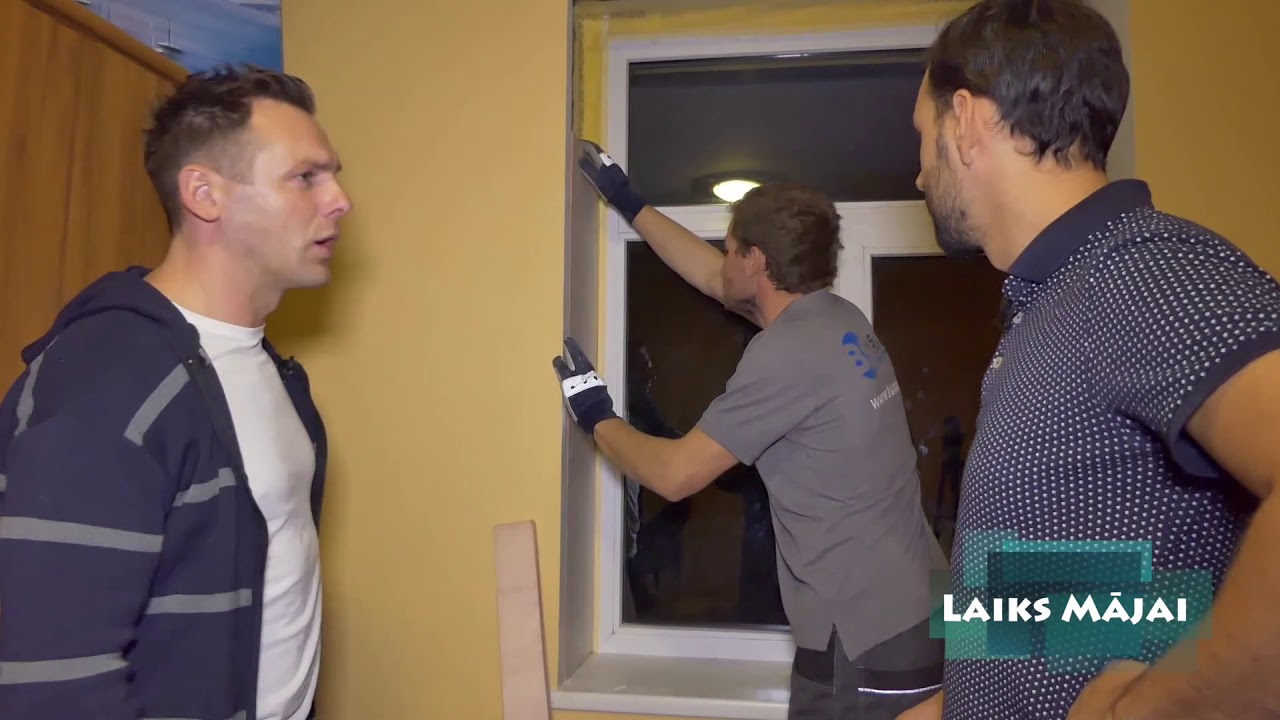 Kā nosiltināt logu ailes? Kingspan. - YouTube