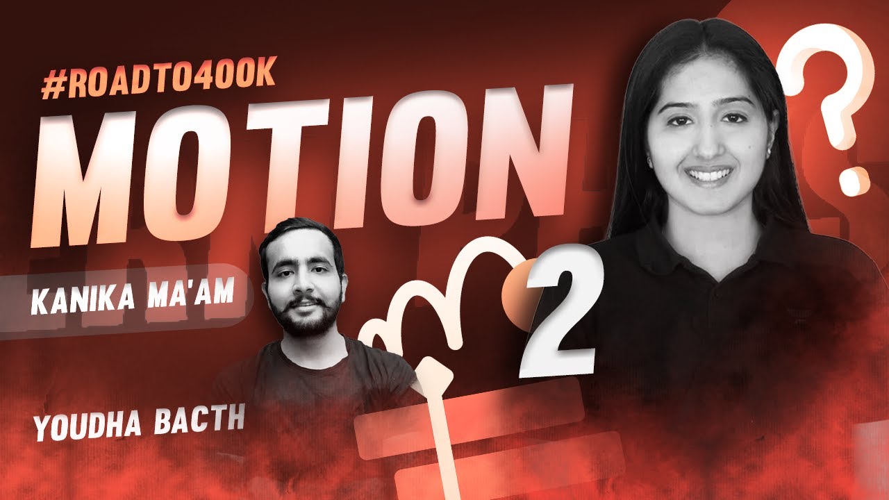 MOTION DAY 2 | NDA PHYSICS | NDA 1 2023 | TEAM ARPIT - YouTube