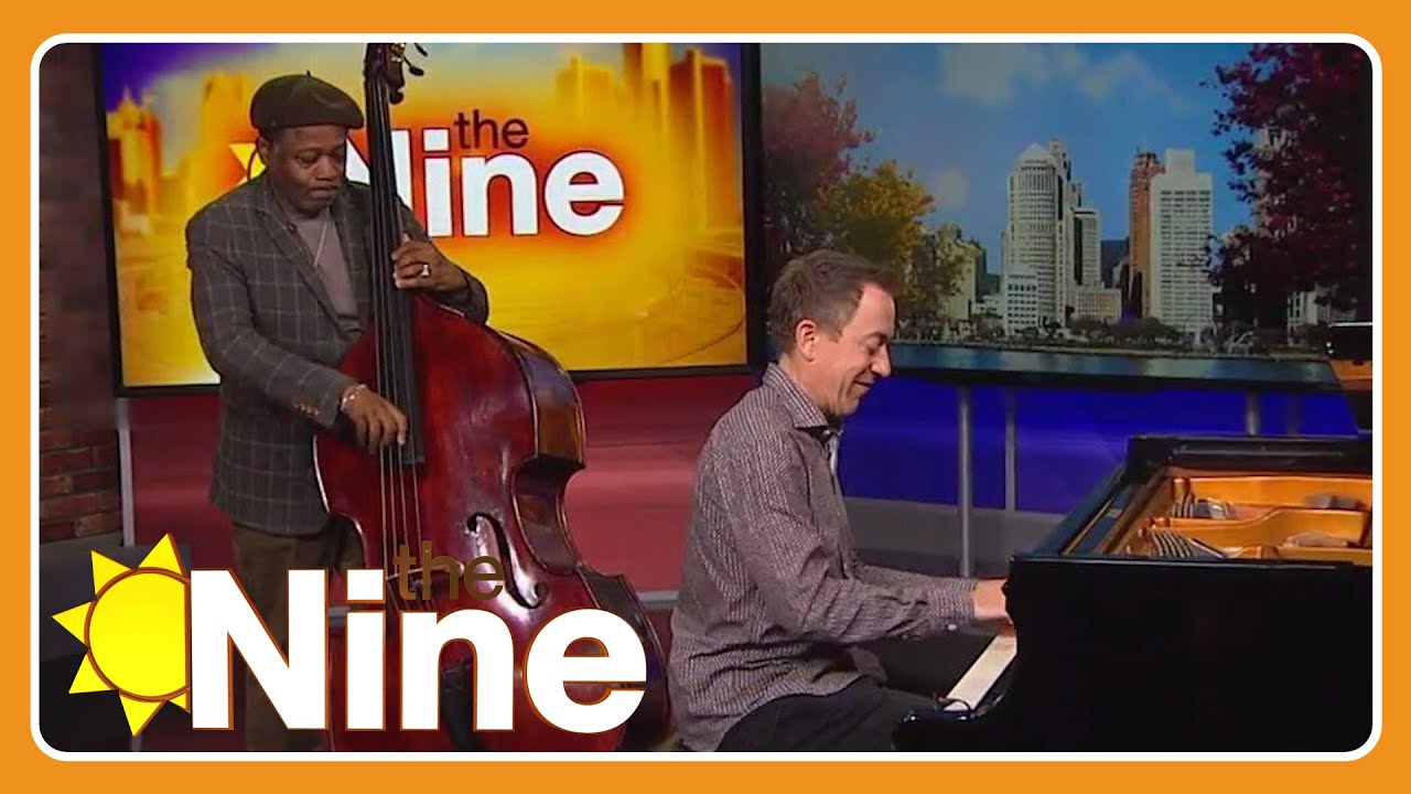 Geoffrey Keezer performs for The Nine - YouTube