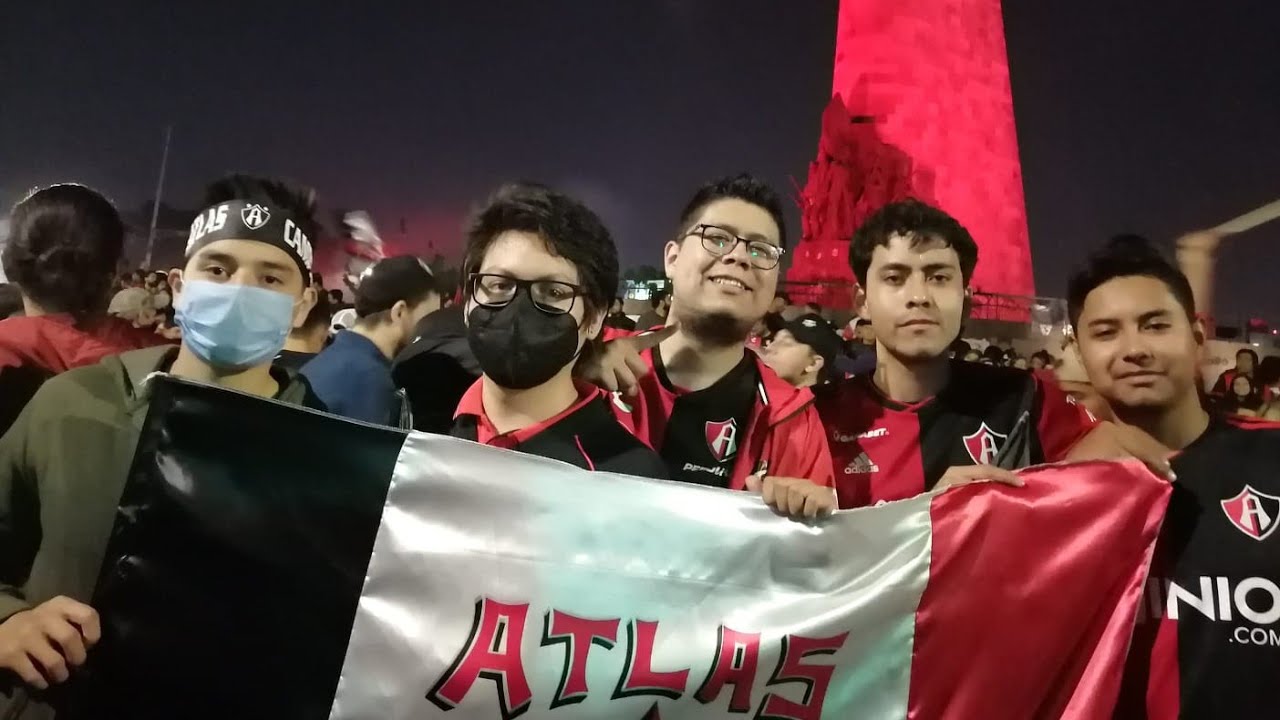 🔴⚫ ATLAS CAMPEÓN DESPUÉS DE 70 AÑOS ⭐⭐ | El mejor color y reacciones ...