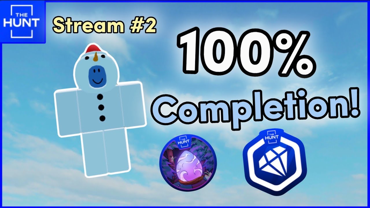 Playing The Hunt Event Stream #2 | Roblox - YouTube