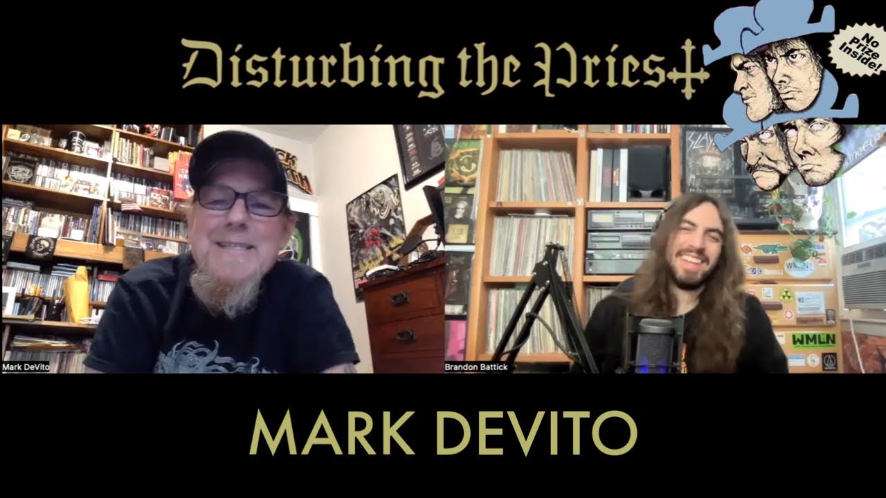 Metallica and Motörhead Artist Mark DeVito Full Interview - Ep#056 ...
