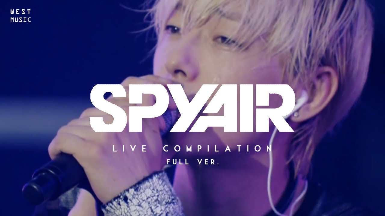 Goodbye IKE｜SPYAIR 라이브 모음 (full ver.) [가사해석] - YouTube