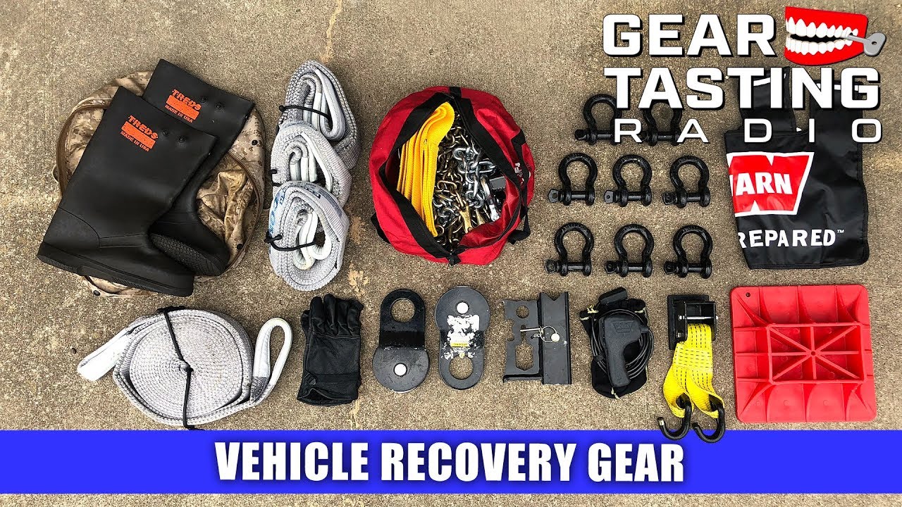 Vehicle Recovery - Gear Tasting Radio 63 - YouTube