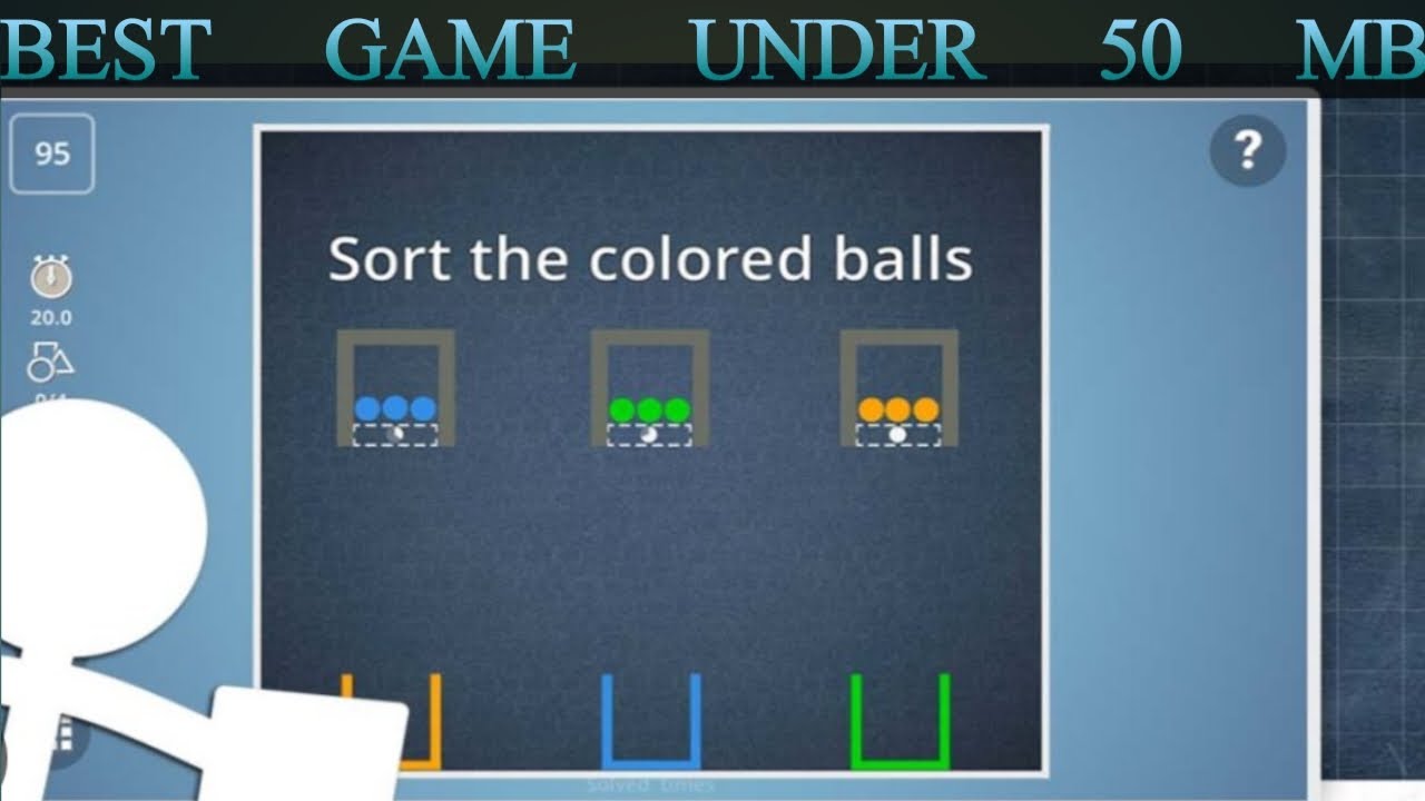 BEST GAME UNDER 50 MB - YouTube